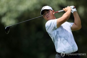 김주형, PGA 투어 PO 1차전 2R 공동 13위